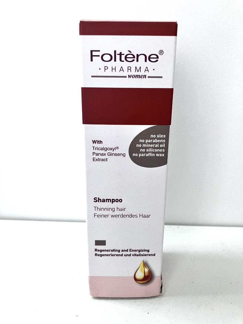 Foltene Women Hair Thinning Hair Loss Shampoo - NEW, Beauty & Personal ...