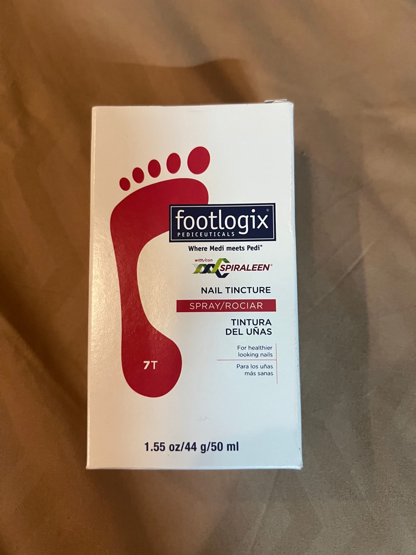 Footlogix Anti-Fungal nail spray tincture, Beauty & Personal Care ...