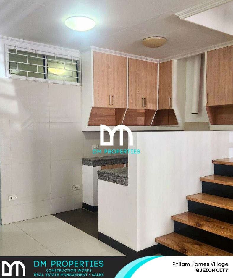 For Sale: 2-Storey Townhouse with Attic in Philam Homes Village, Quezon ...