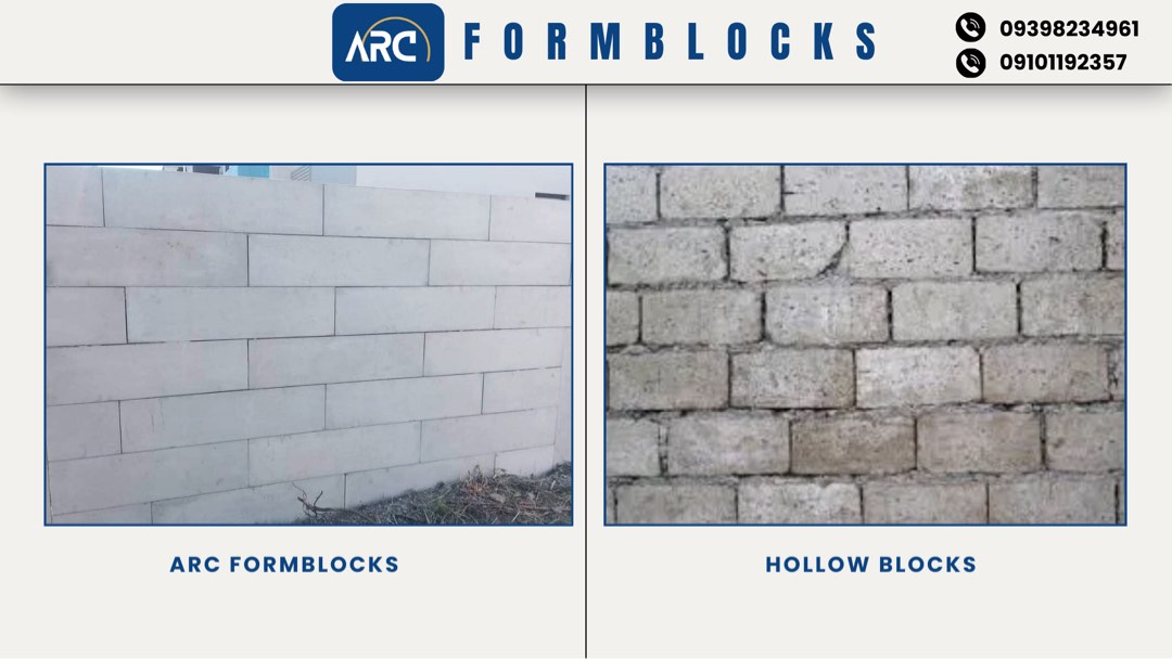 Formblocks Palitada free wall system arc form blocks, Commercial ...