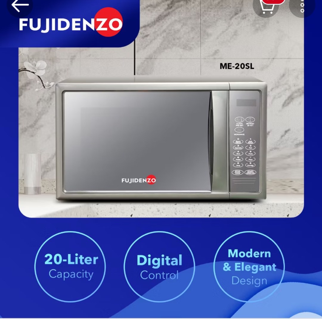 Fujidenso microwave, TV & Home Appliances, Kitchen Appliances, Ovens ...