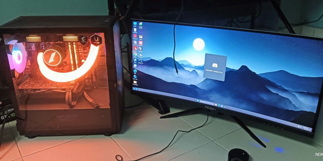 Full set gaming pc, Computers & Tech, Desktops on Carousell