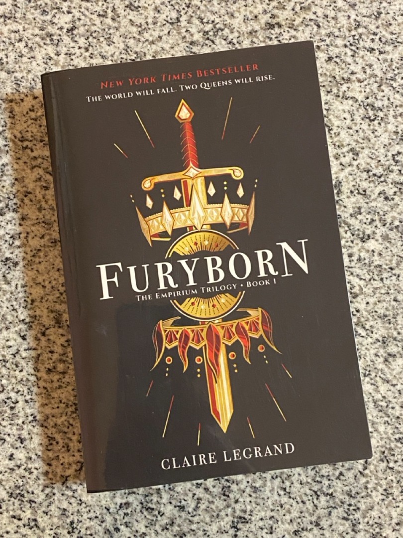 Furyborn: The Empire Trilogy | Book 1 by Claire Legrand, Hobbies & Toys ...