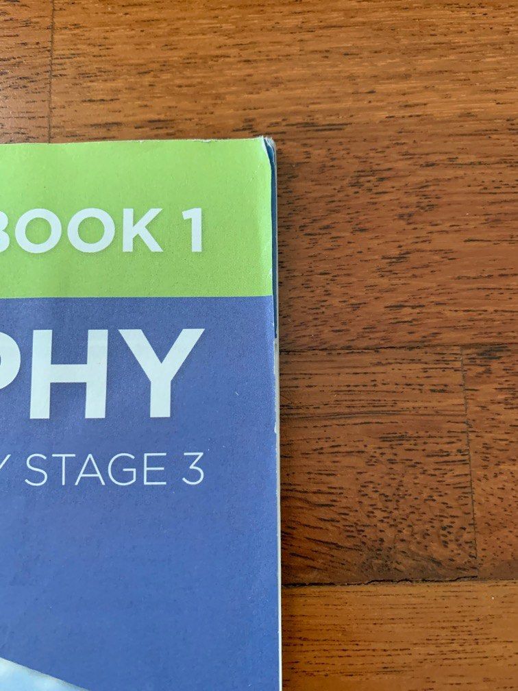Geography Key Stage 3 Workbook Units 1-5 Hodder Education, Hobbies ...