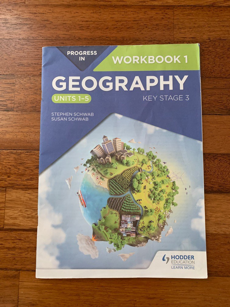 Geography Key Stage 3 Workbook Units 1-5 Hodder Education, Hobbies & Toys, Books & Magazines ...