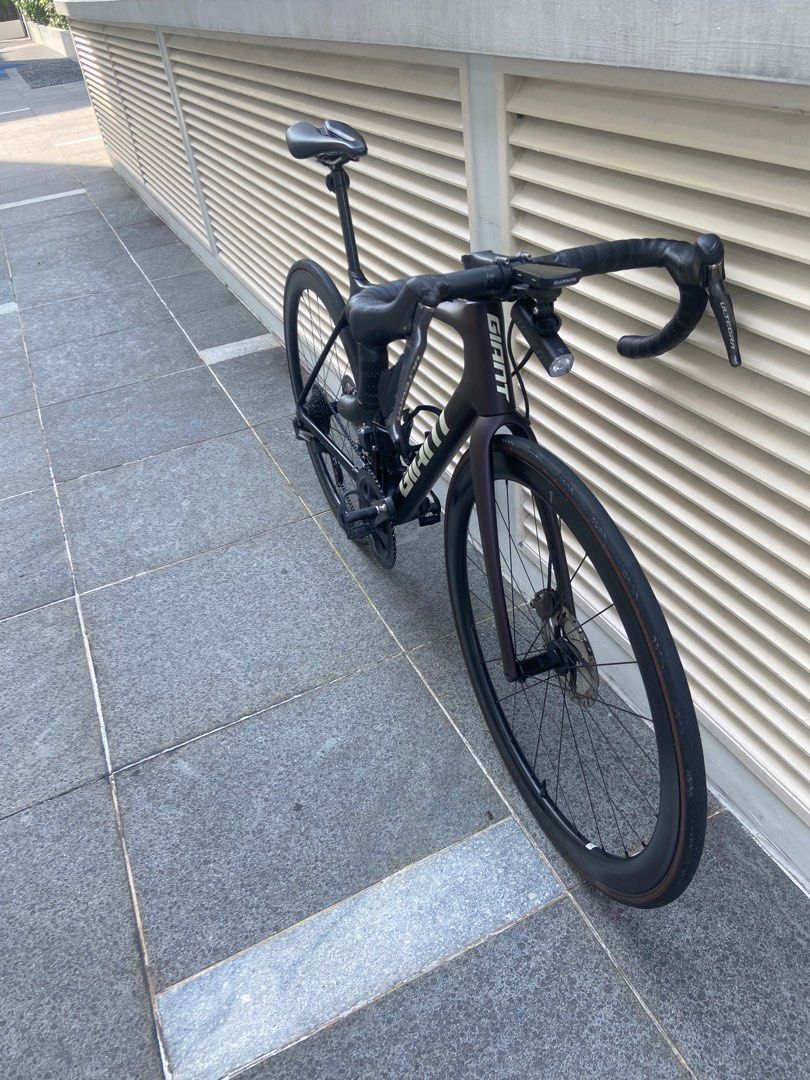 Giant TCR Pro 1, Ultegra Di2, dual powermeter, carbon wheels, Sports ...