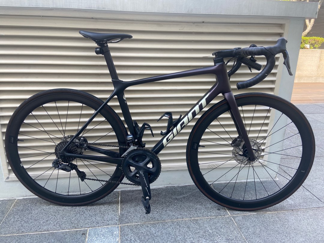 Giant TCR Pro 1, Ultegra Di2, dual powermeter, carbon wheels, Sports ...