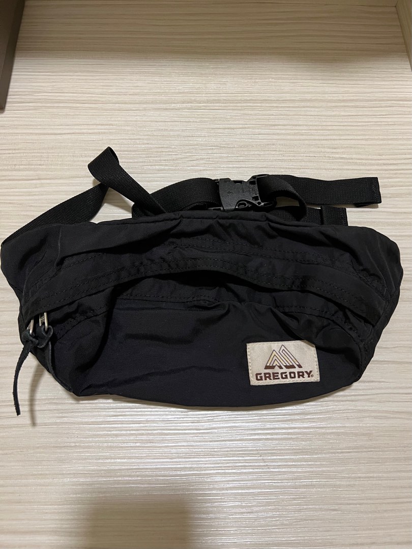 Gregory Tailrunner X Journal Standard Black Waist Pouch, Men's Fashion ...