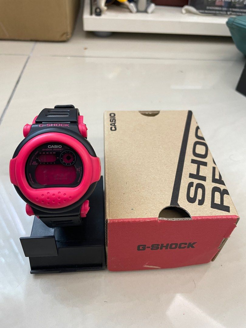 Gshock Jason G001 old model, Men's Fashion, Watches & Accessories ...