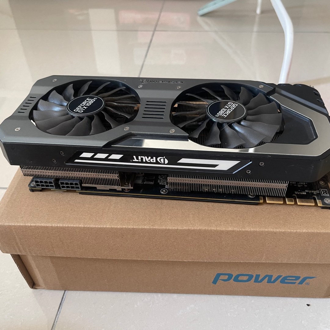 GTX1080Ti Palit with Jetstream, Computers & Tech, Desktops on Carousell