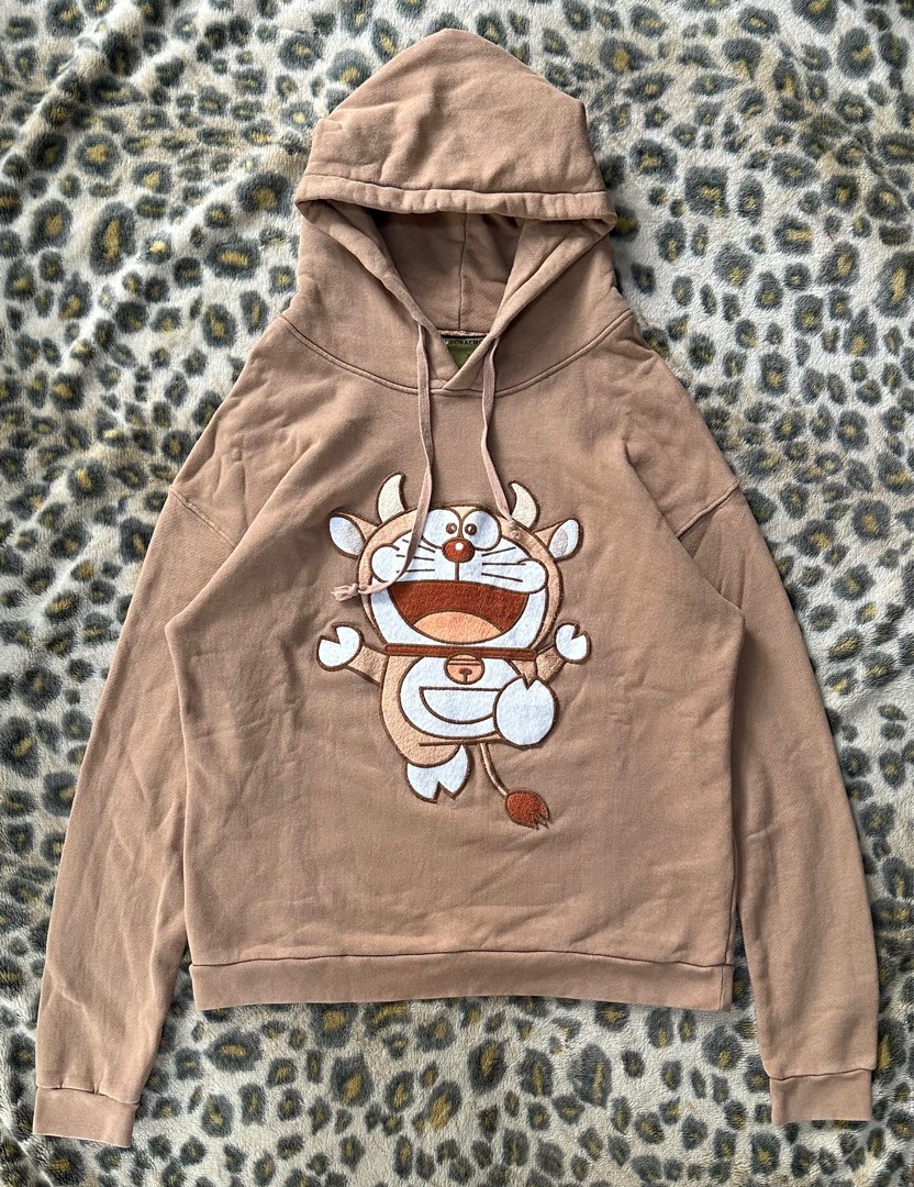 Gucci doraemon, Women's Fashion, Coats, Jackets and Outerwear on Carousell