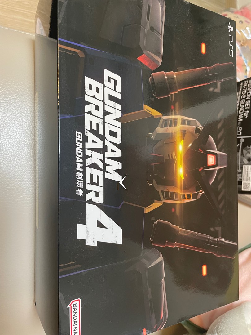 gunbarrel strike Gundam EG, 興趣及遊戲, 玩具 & 遊戲類 - Carousell