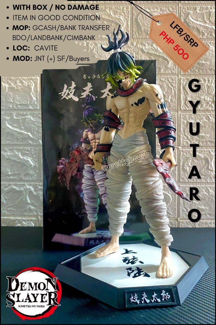 GYUTARO - Demon Slayer, Hobbies & Toys, Toys & Games on Carousell