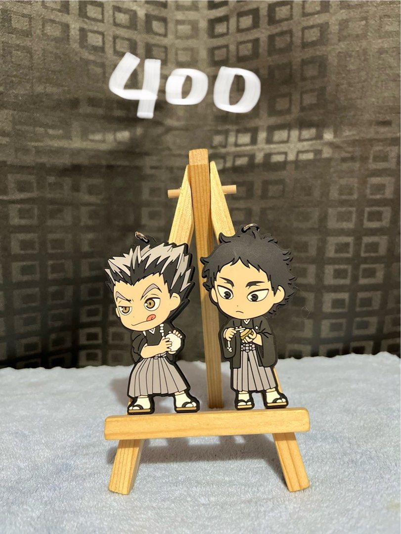 Haikyu!! Bokuaka Bokuto Kotaro Akaashi Keiji Fukurodani Anime Rubbers ...
