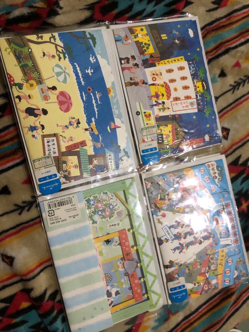 Hallmark japan pop up post cards, Hobbies & Toys, Stationary & Craft ...
