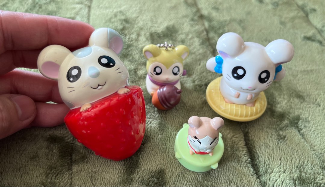 Hamtaro collect (set#1), Hobbies & Toys, Toys & Games on Carousell