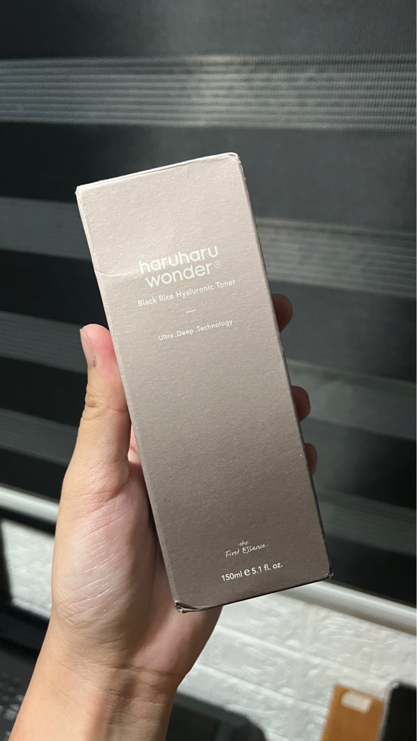 Haru Haru Wonder Black Rice Hyaluronic Toner, Beauty & Personal Care, Face, Face Care on Carousell