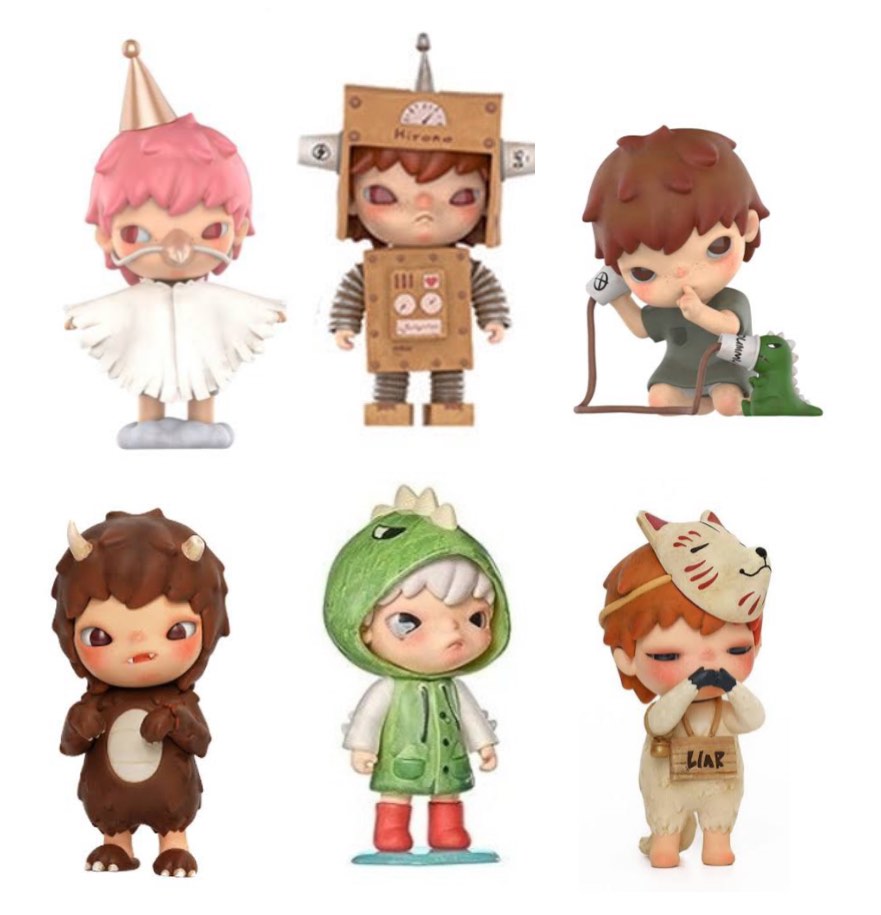 Hirono Amnesia Monster Fox Birdman Secrecy Robot, Hobbies & Toys ...