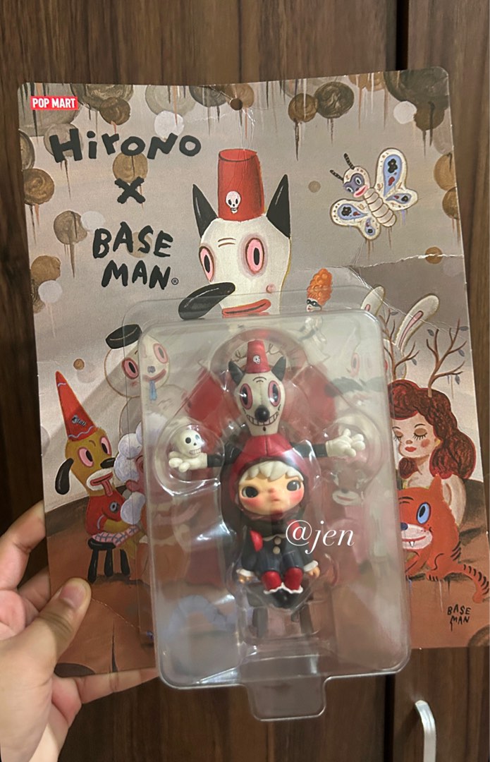 Hirono x Base Man unsealed, Hobbies & Toys, Toys & Games on Carousell
