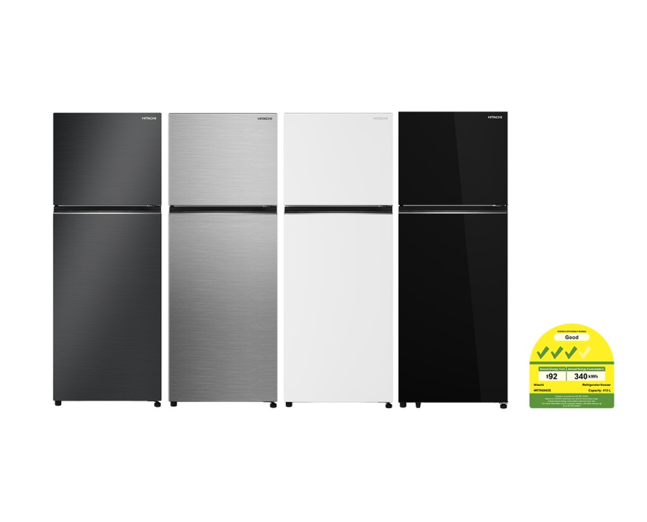 Hitachi HRTN6443SBBKSG || HRTN6443SGBKSG || HRTN6443SPWHSG || HRTN6443 SXSG [409L] 2 Door Top ...
