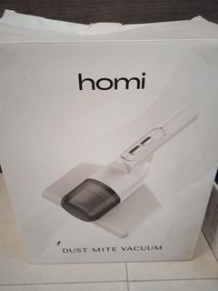 Russell Taylors Dust Mite Vacuum Cleaner, TV & Home Appliances, Vacuum ...
