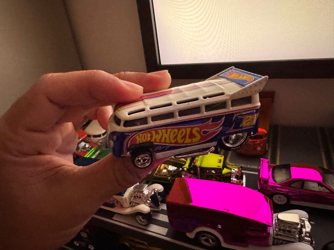 Hot wheels rlc drag bus, Hobbies & Toys, Toys & Games on Carousell