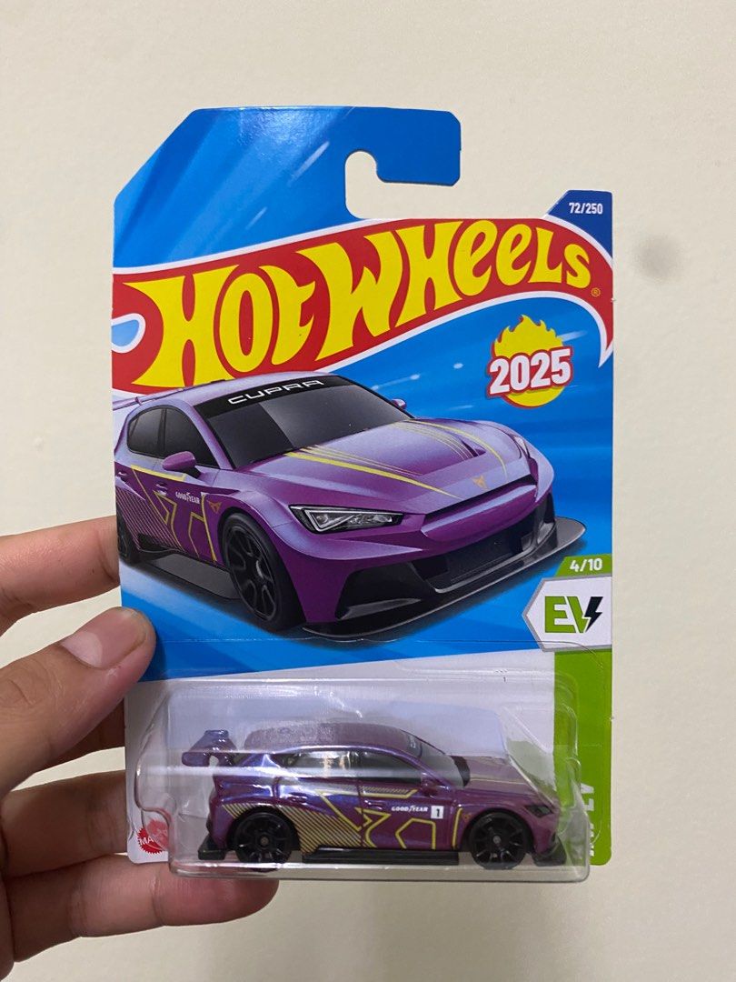 Hotwheels Cupra e-Racer, Hobbies & Toys, Toys & Games on Carousell