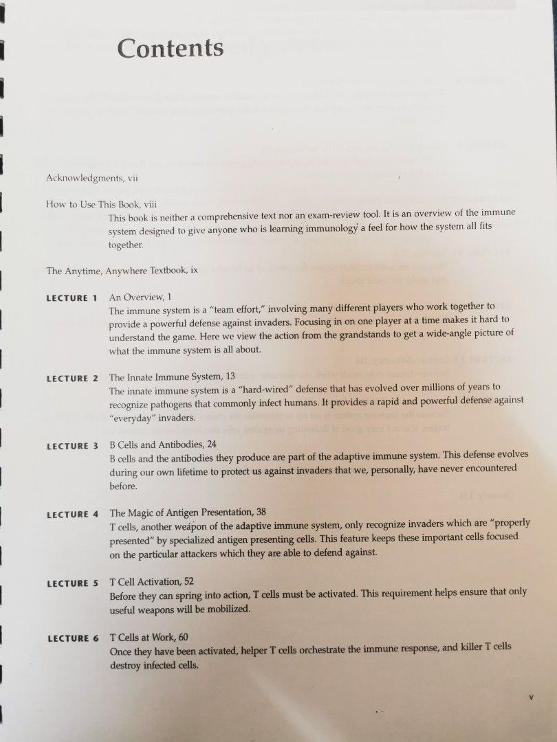 How the Immune System Works 4th edition, Lauren Sompayrac, Hobbies ...