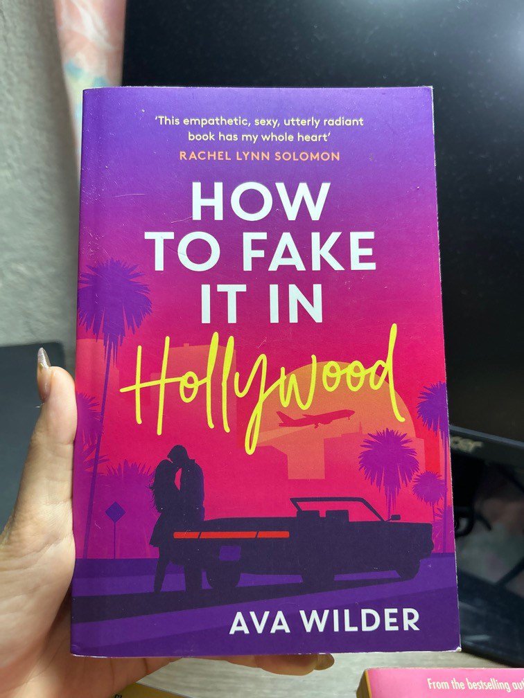 How to fake it in hollywood by Ava Wilder, Hobbies & Toys, Books & Magazines, Fiction & Non ...