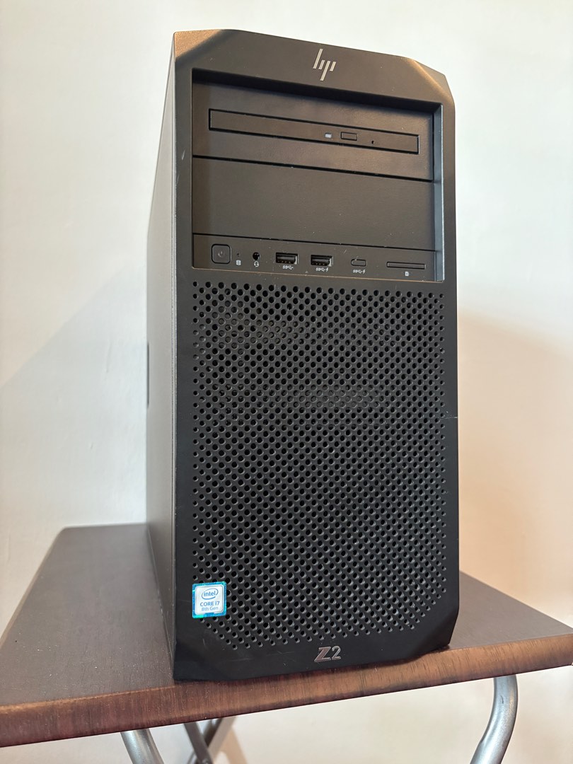 HP Z2 Tower G4 Workstation Business Office WFH School HBL Desktop ...