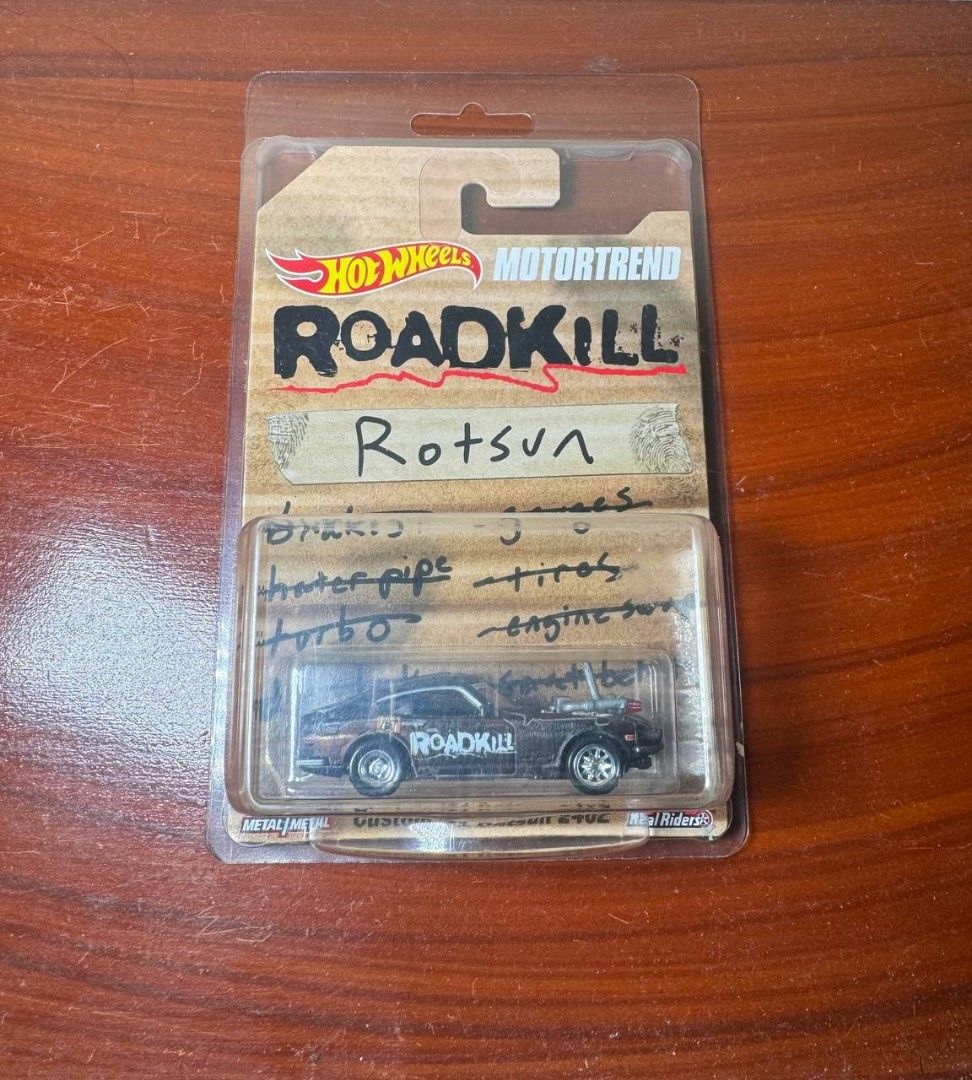 HW RLC Custom '71 Rotsun Datsun 240Z, Hobbies & Toys, Toys & Games on ...