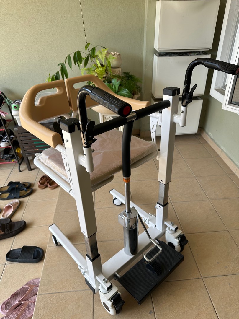 Hydraulic Transfer Chair + Car transfer detachable seat, Health ...