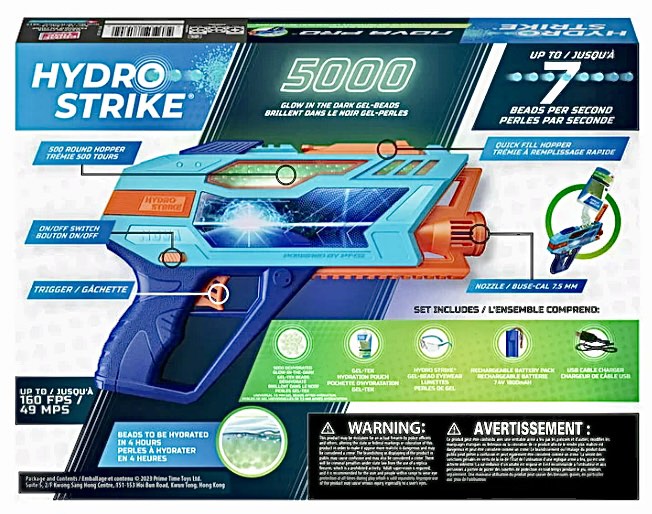 Hydro Strike Nova Pro Ultimate Gel Blaster, Hobbies & Toys, Toys ...