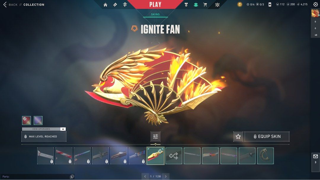 Ignite Bundle Valorant Acc, Video Gaming, Gaming Accessories, In-Game Products on Carousell