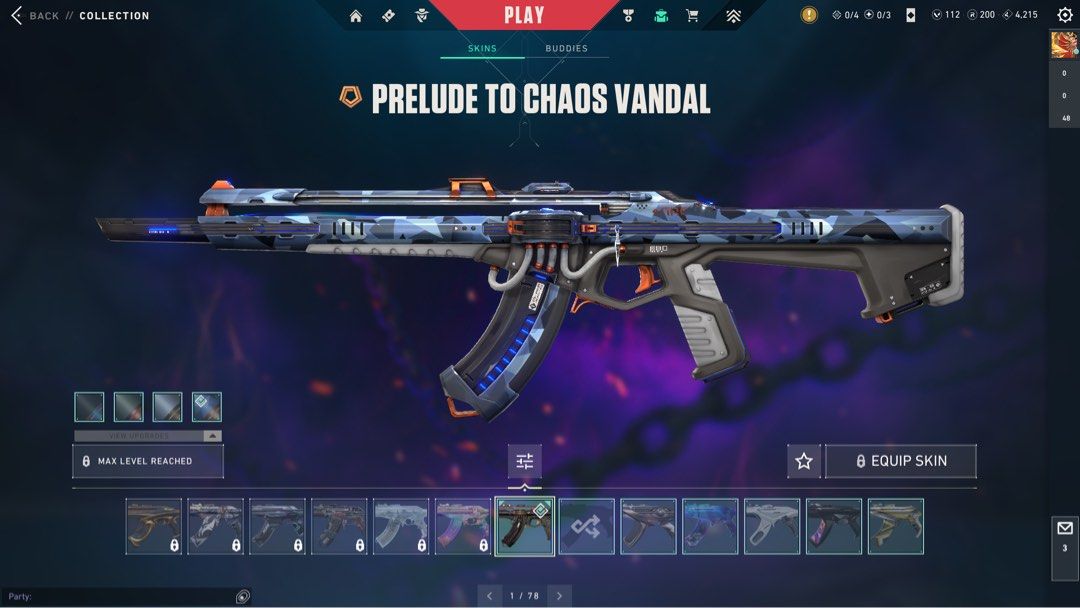 Ignite Bundle Valorant Acc, Video Gaming, Gaming Accessories, In-Game ...