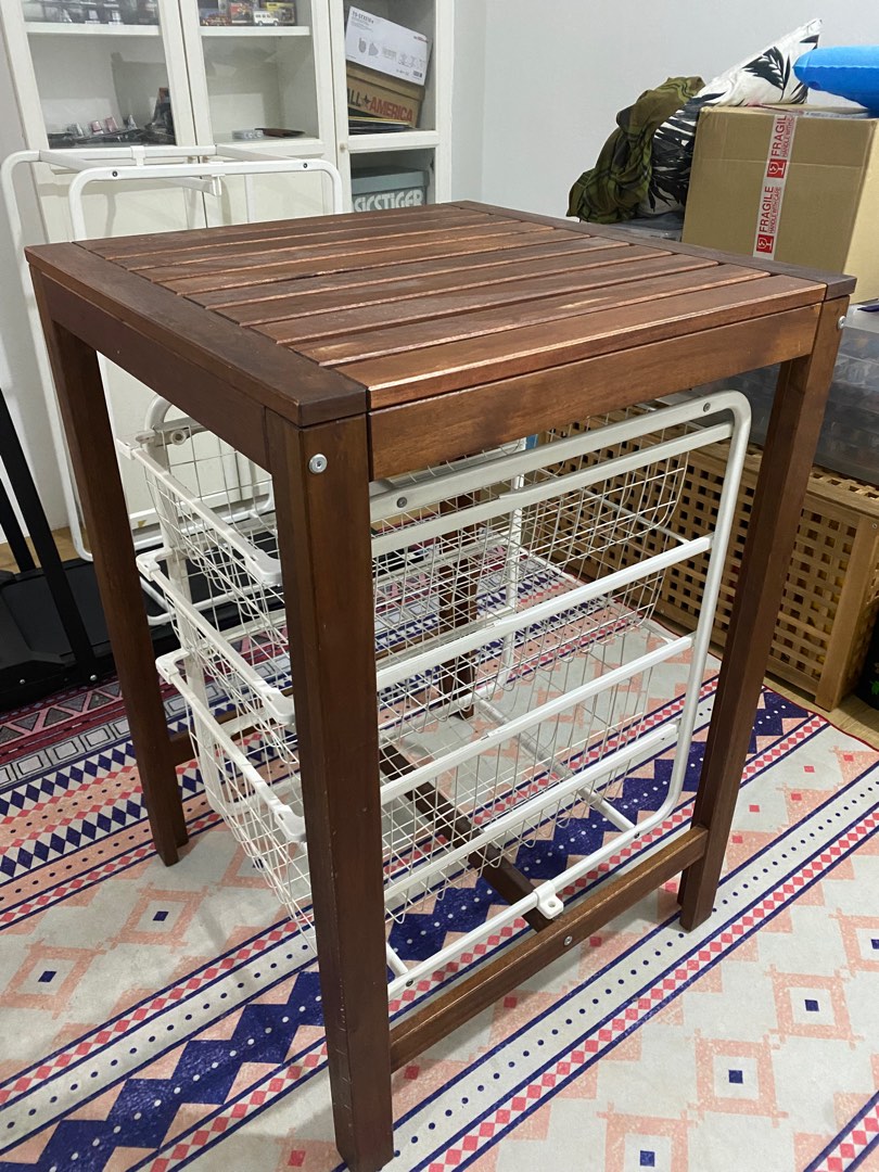 Ikea Applaro + algot drawer, Furniture & Home Living, Kitchenware ...