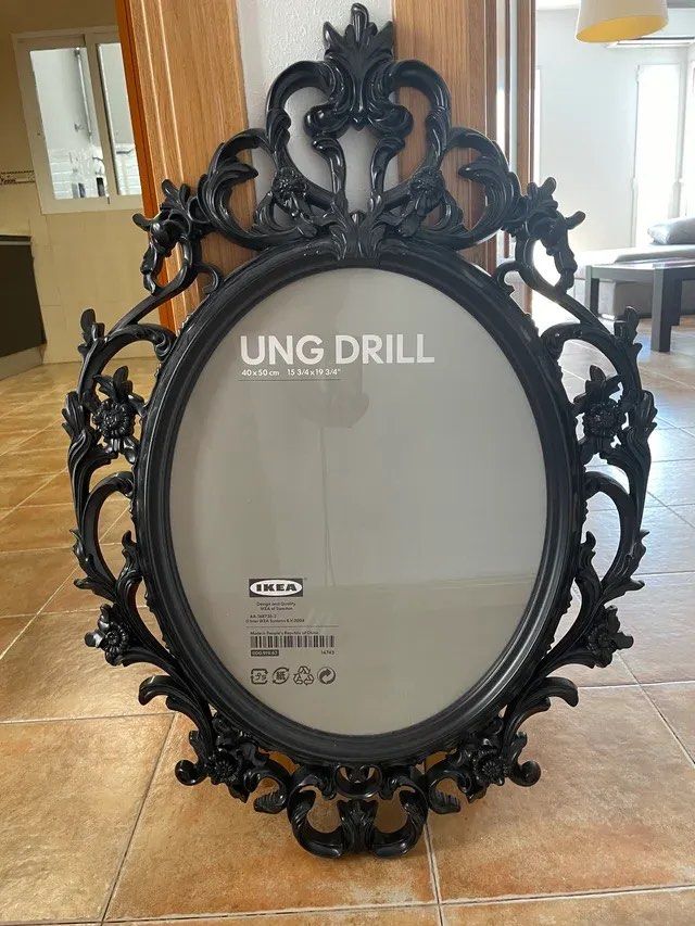 IKEA UNG DRILL PHOTO FRAME, Furniture & Home Living, Home Decor, Frames ...