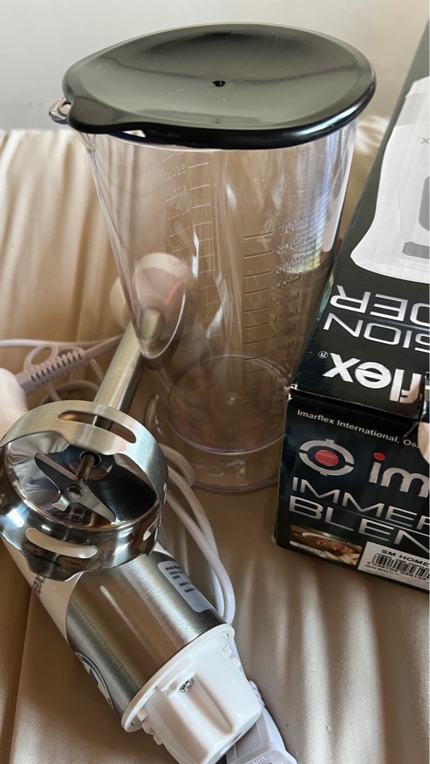 Imarflex Immersion Blender, TV & Home Appliances, Kitchen Appliances ...