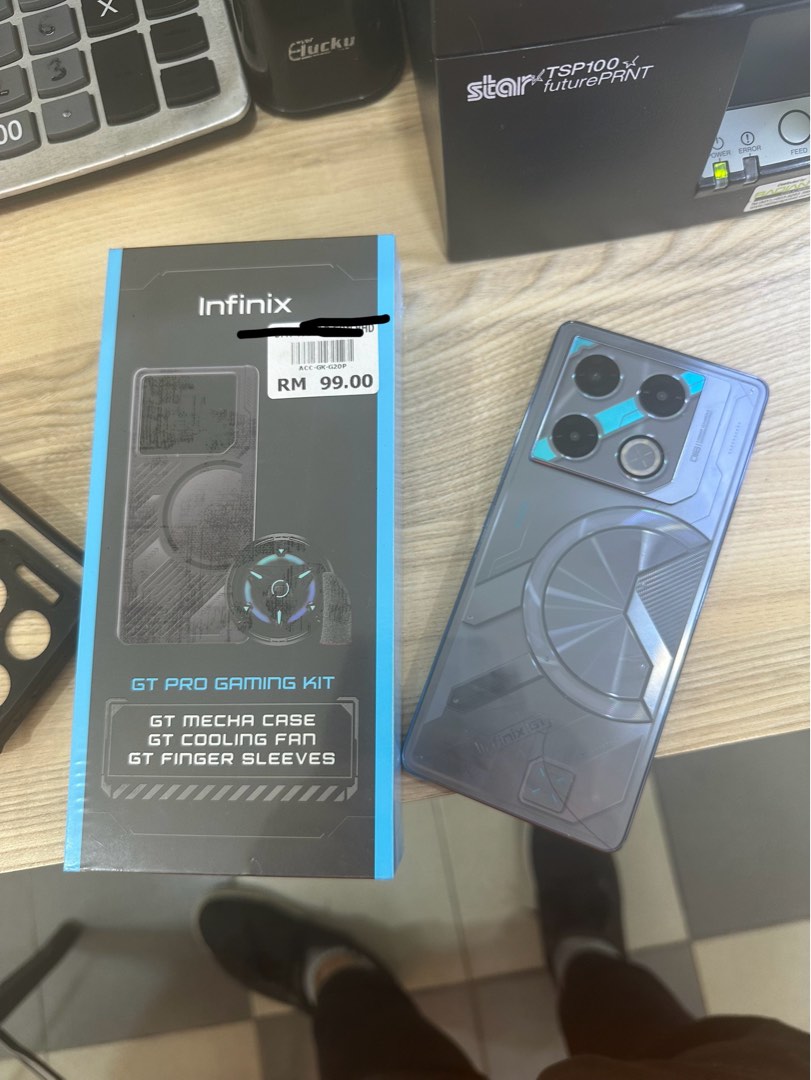 Infinix GT 20 Pro Mecha Blue 256GB, Mobile Phones & Gadgets, Mobile ...