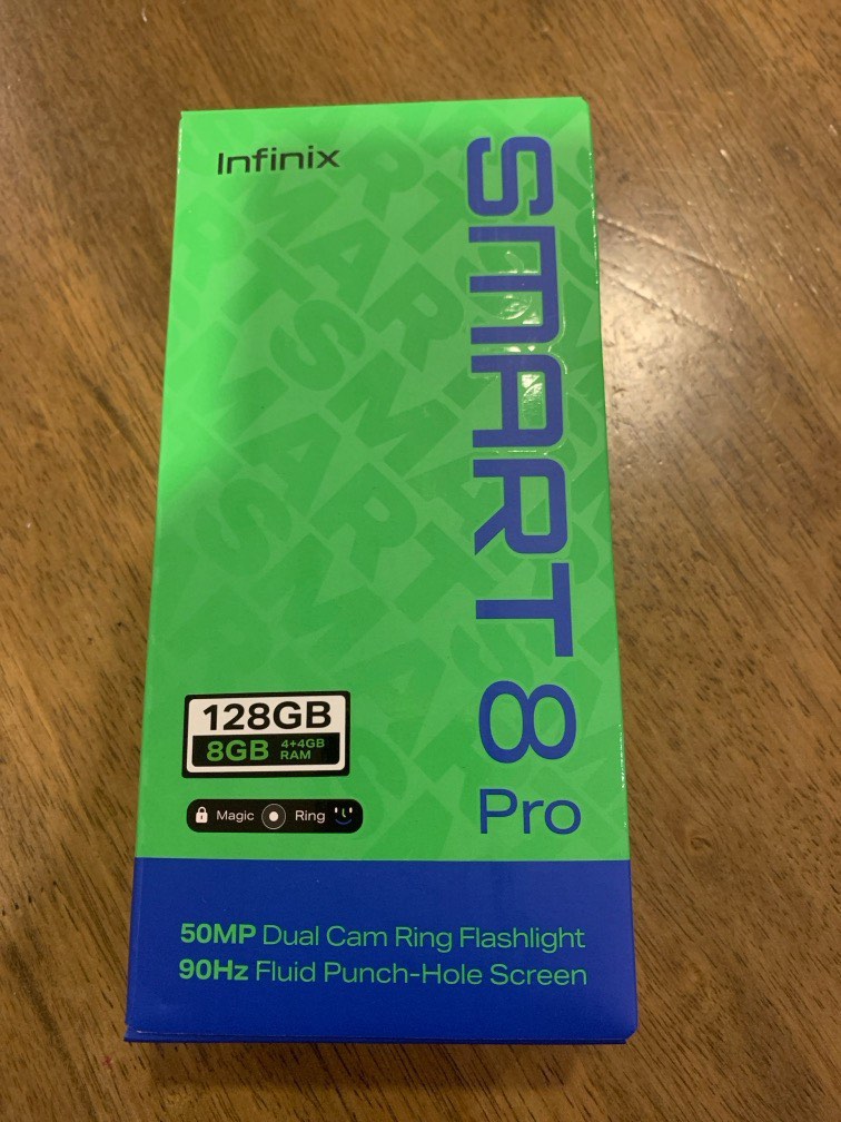 Infinix Smart 8 Pro Shiny Gold 128GB, Mobile Phones & Gadgets, Mobile ...