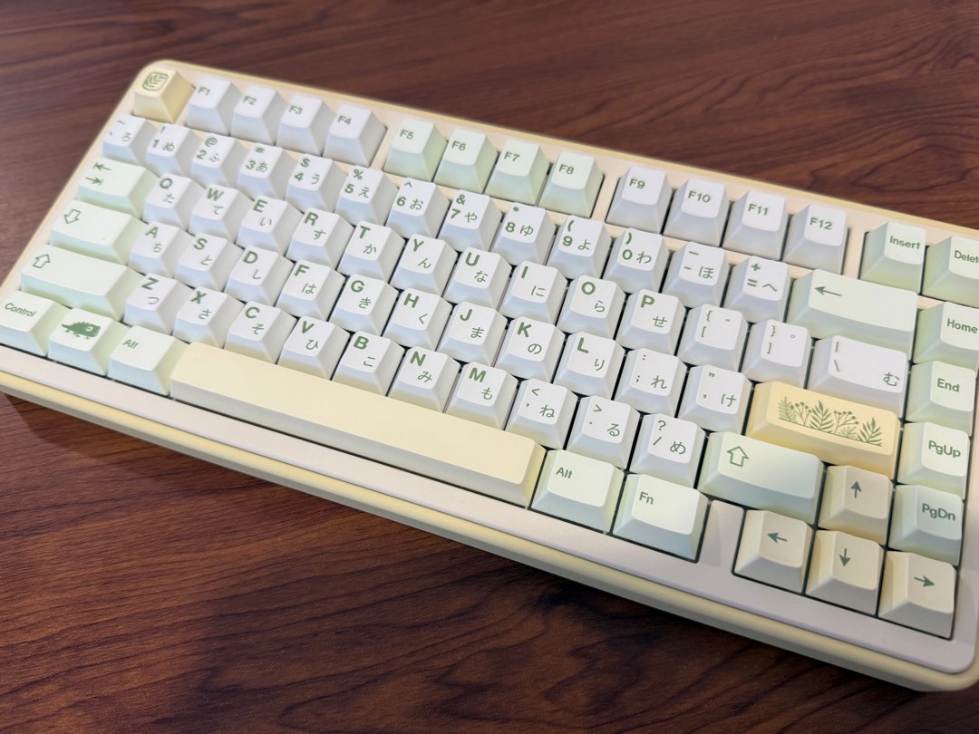 INKC studio Teddy 75 customised keyboard mechanical hotswappable ...