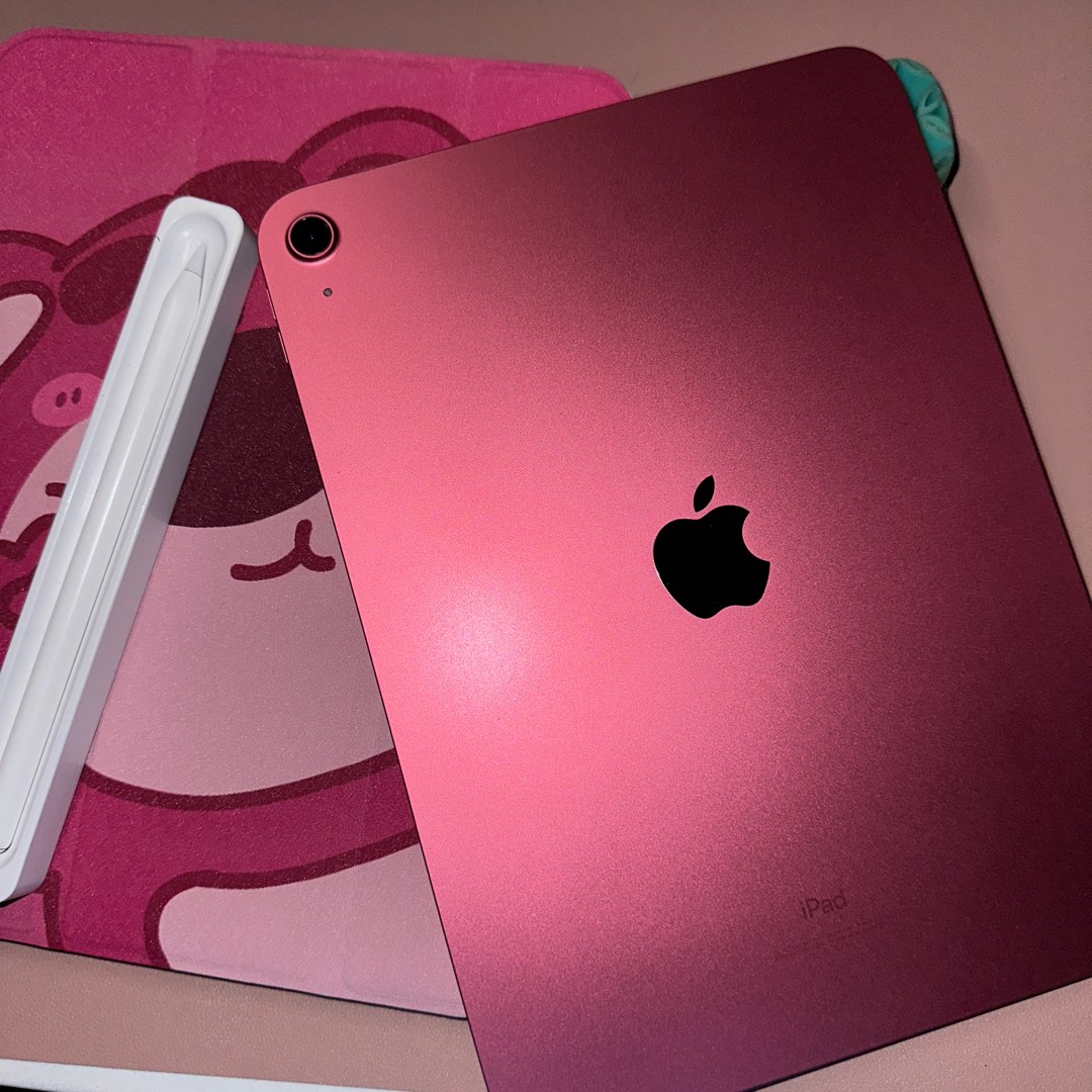 IPAD 10th Gen Pink 256GB Mint Condition, Mobile Phones & Gadgets ...