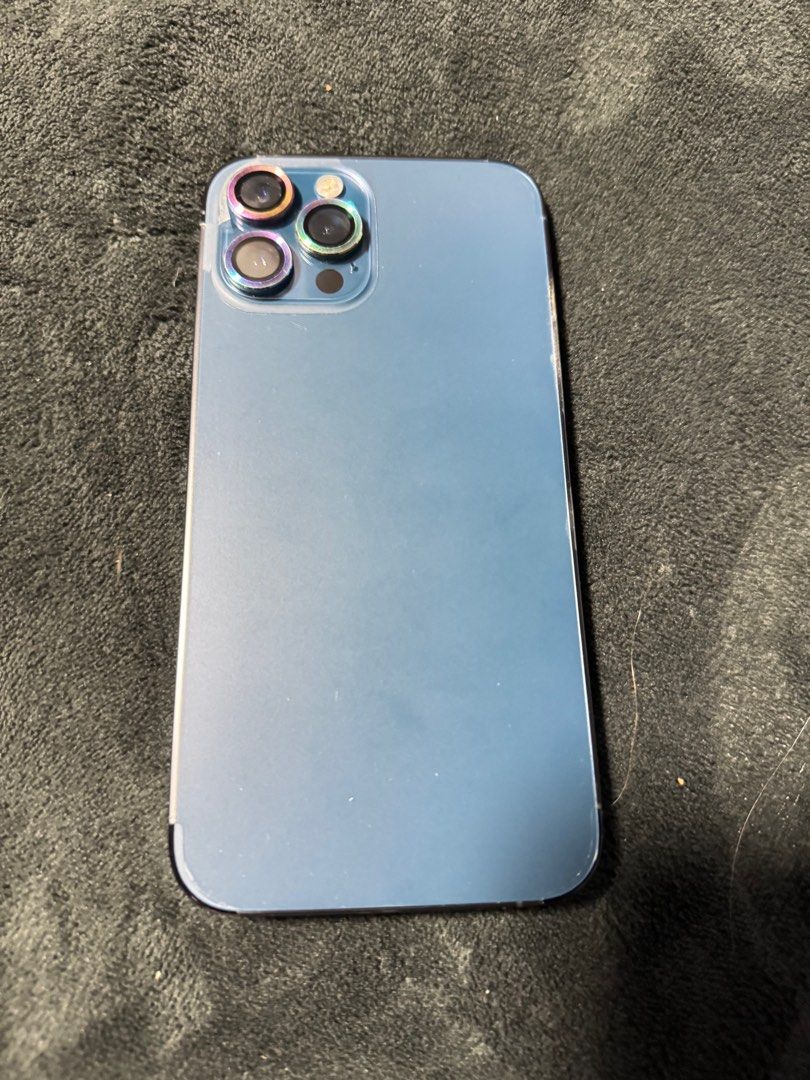 iPhone 12 Pro Max Pacific Blue 256GB, Mobile Phones & Gadgets, Mobile ...
