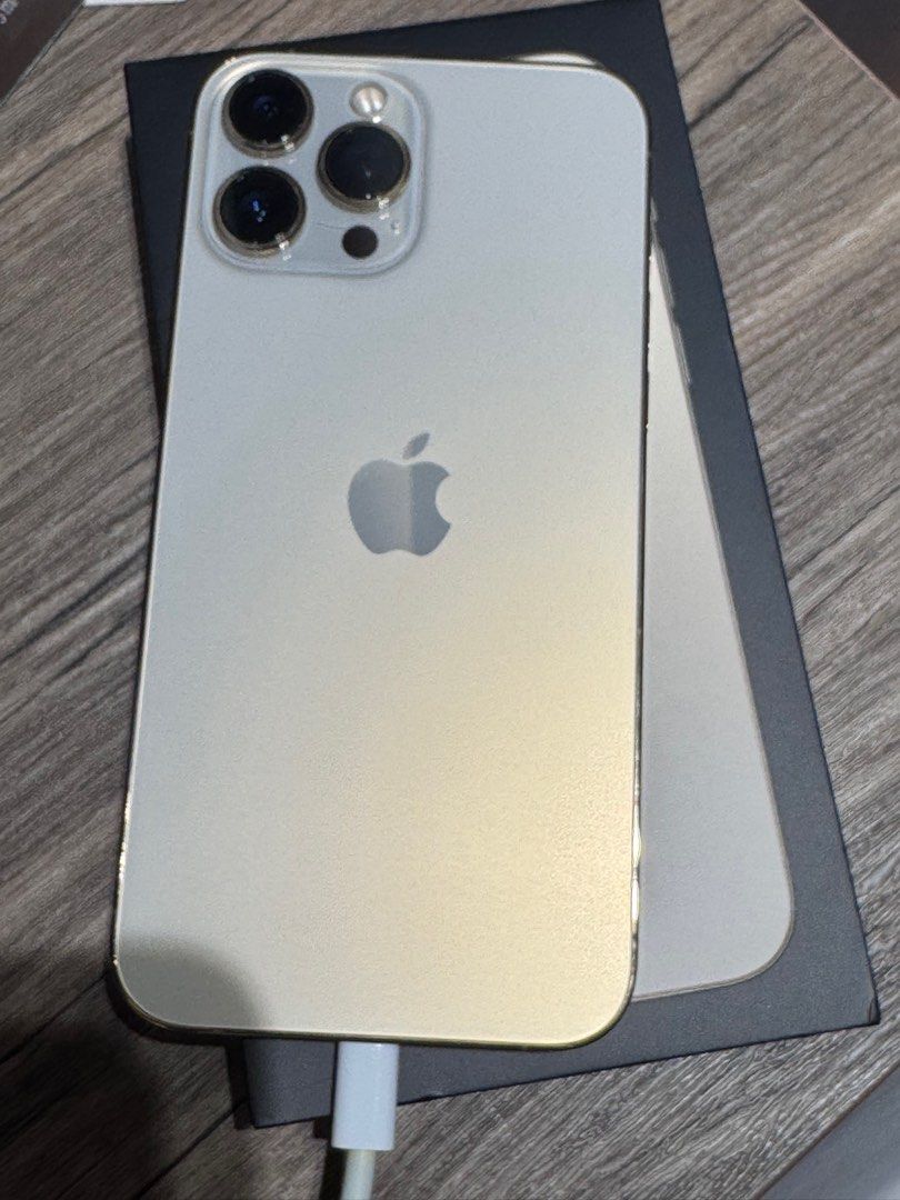 iPhone 13 Pro Max Gold 256GB, Mobile Phones & Gadgets, Mobile Phones ...