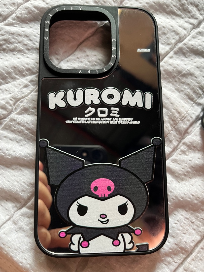 Iphone 15 Pro Kuromi Case, Mobile Phones & Gadgets, Mobile & Gadget Accessories, Cases & Sleeves ...