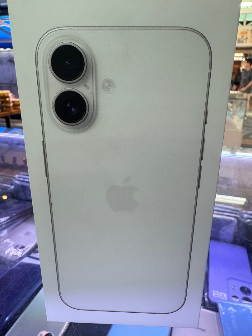 iPhone 16 White 256GB, Mobile Phones & Gadgets, Mobile Phones, iPhone ...