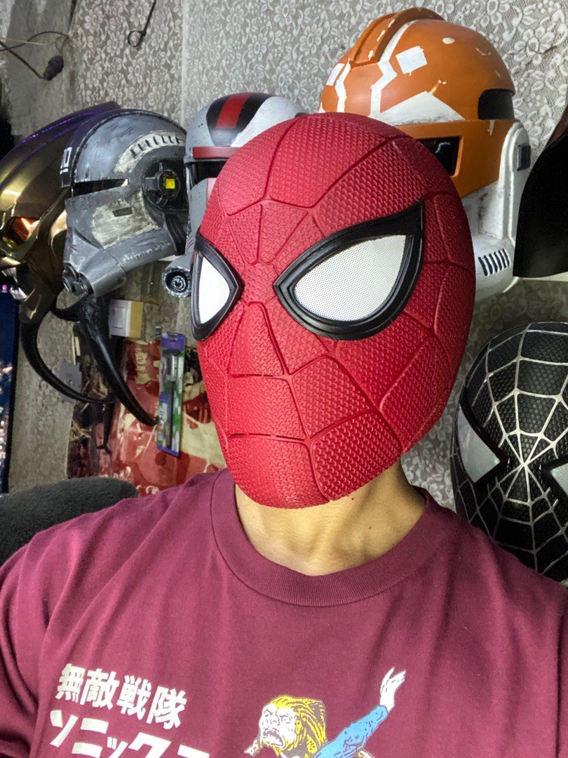 spiderman iron spider helmet from avengers infinity wars, Hobbies ...