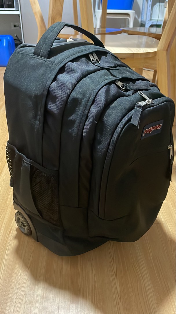 Jansport Driver 8 trolley backpack, Men's Fashion, Bags, Backpacks on ...