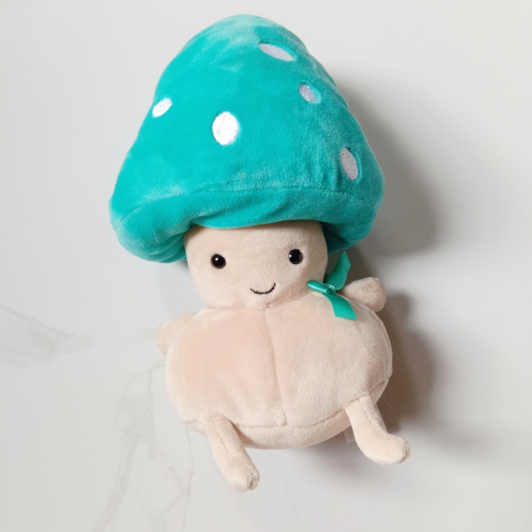 Jellycat Fun Guy Bertie Mushroom Plush, Hobbies & Toys, Toys & Games on Carousell