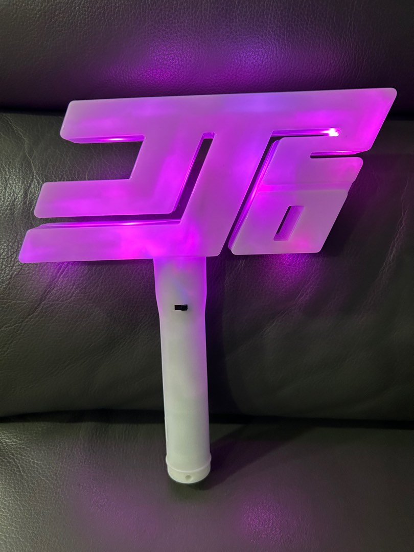 JJ Lin JJ20 Final Lap Concert Lightstick, Hobbies & Toys, Memorabilia ...